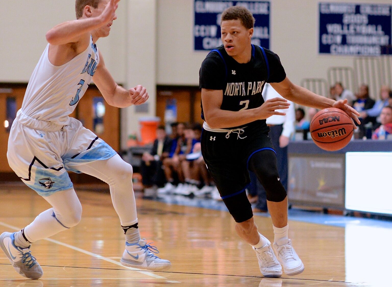 Cardell Simmons - Men's Basketball - North Park University Athletics
