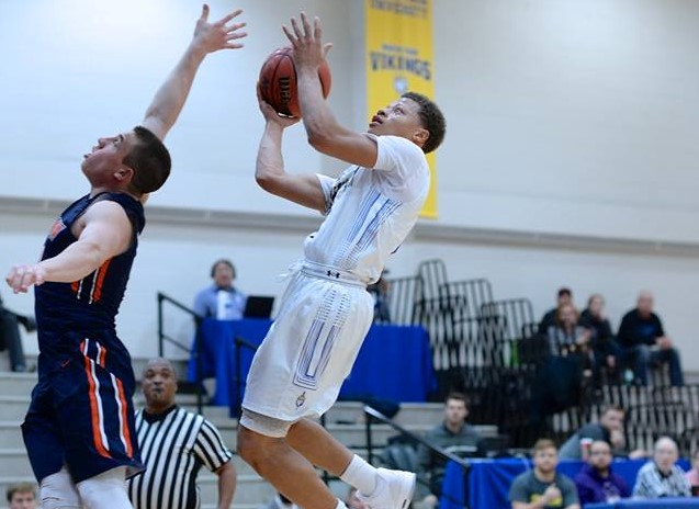 Cardell Simmons - Men's Basketball - North Park University Athletics