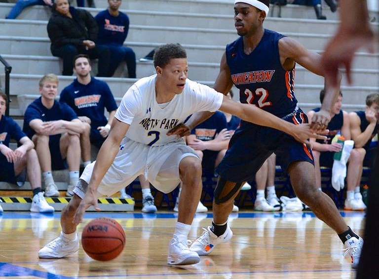 Cardell Simmons - Men's Basketball - North Park University Athletics