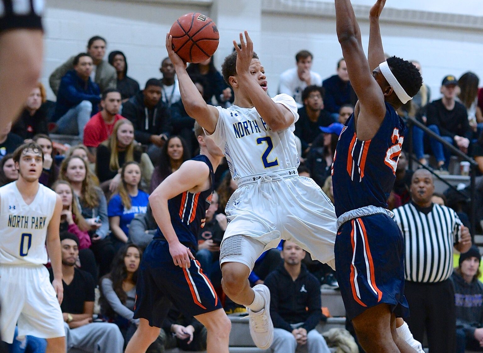 Cardell Simmons - Men's Basketball - North Park University Athletics