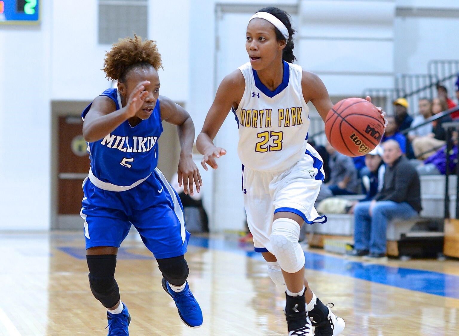 Kayla Patterson - Women's Basketball - North Park University Athletics