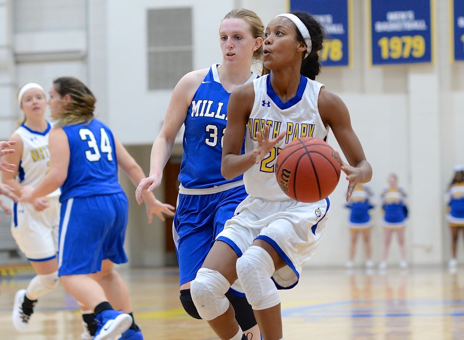 Kayla Patterson - Women's Basketball - North Park University Athletics