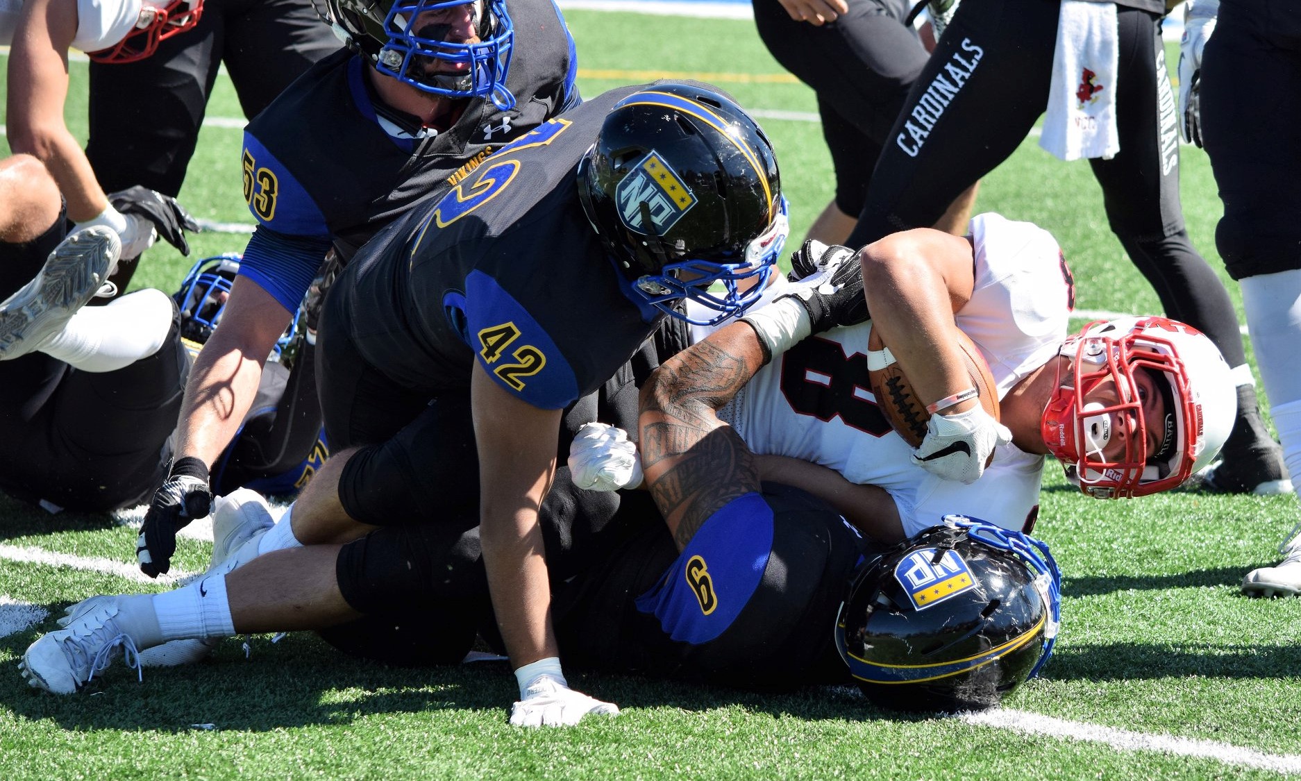 Uluao Letuli - Football - North Park University Athletics