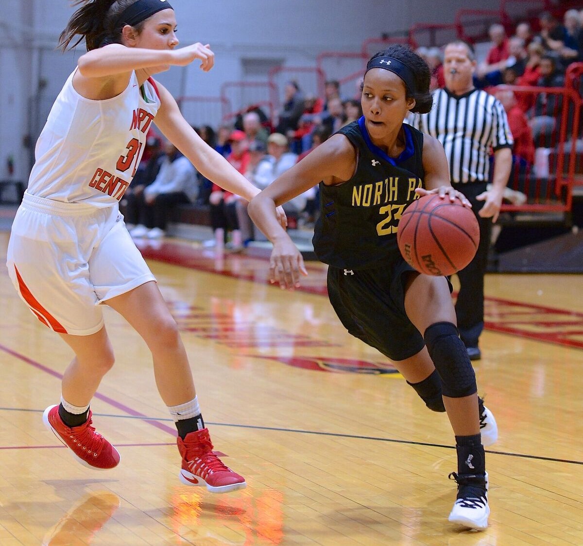 Kayla Patterson - Women's Basketball - North Park University Athletics