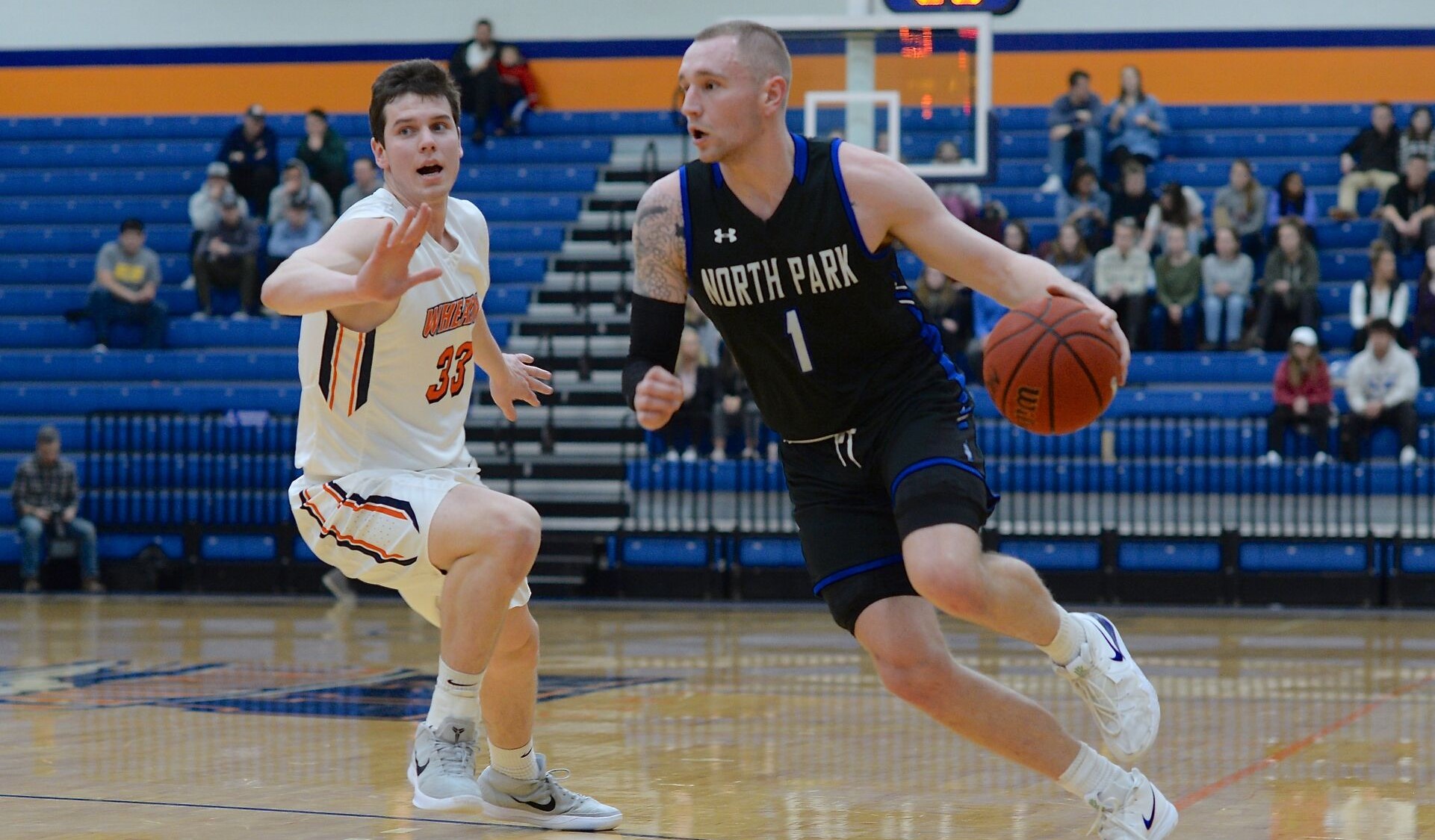 Matt Szuba - Men's Basketball - North Park University Athletics