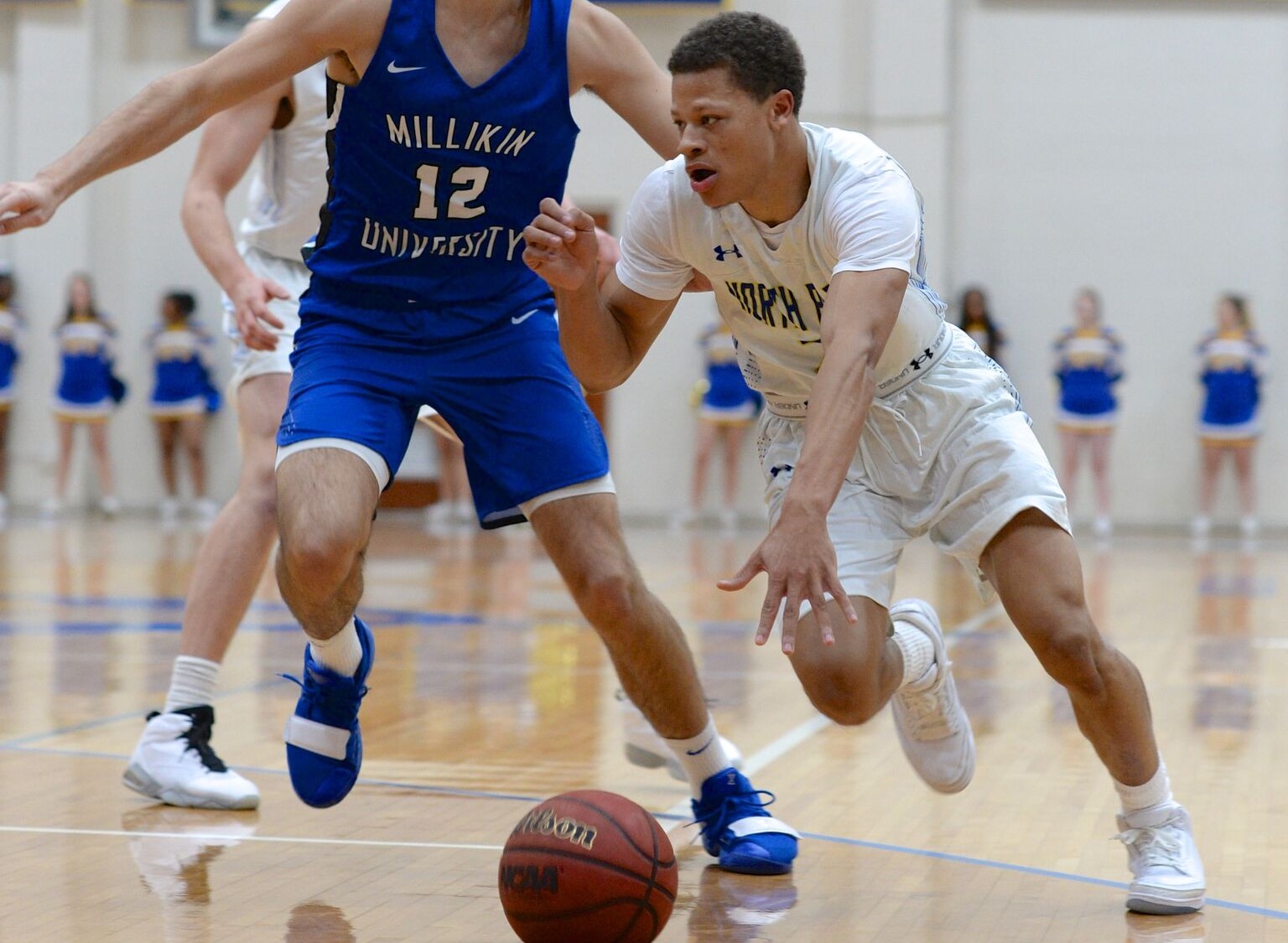Cardell Simmons - Men's Basketball - North Park University Athletics