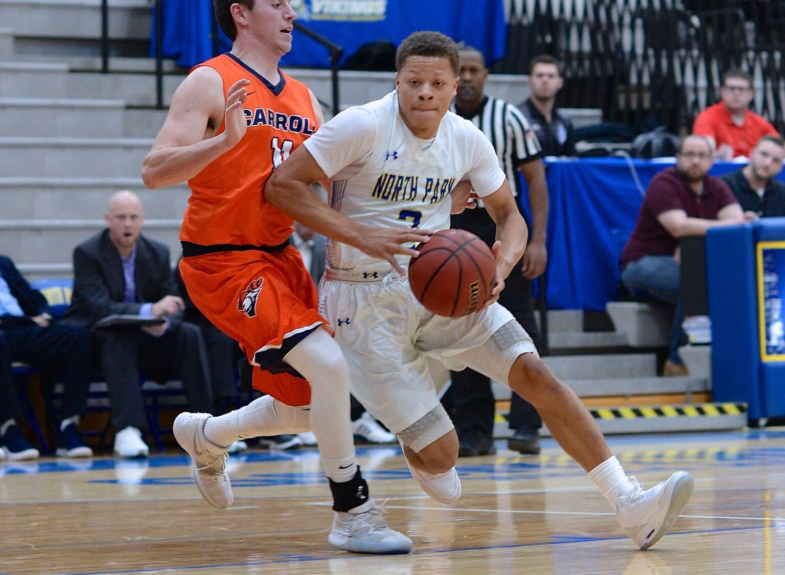 Cardell Simmons - Men's Basketball - North Park University Athletics
