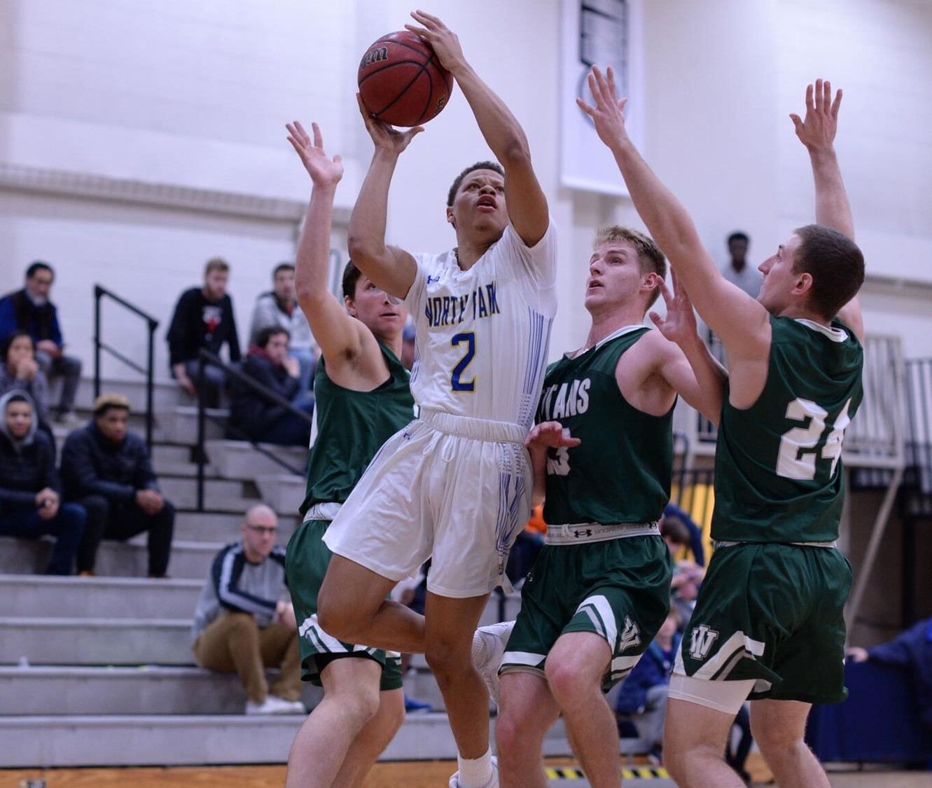 Cardell Simmons - Men's Basketball - North Park University Athletics