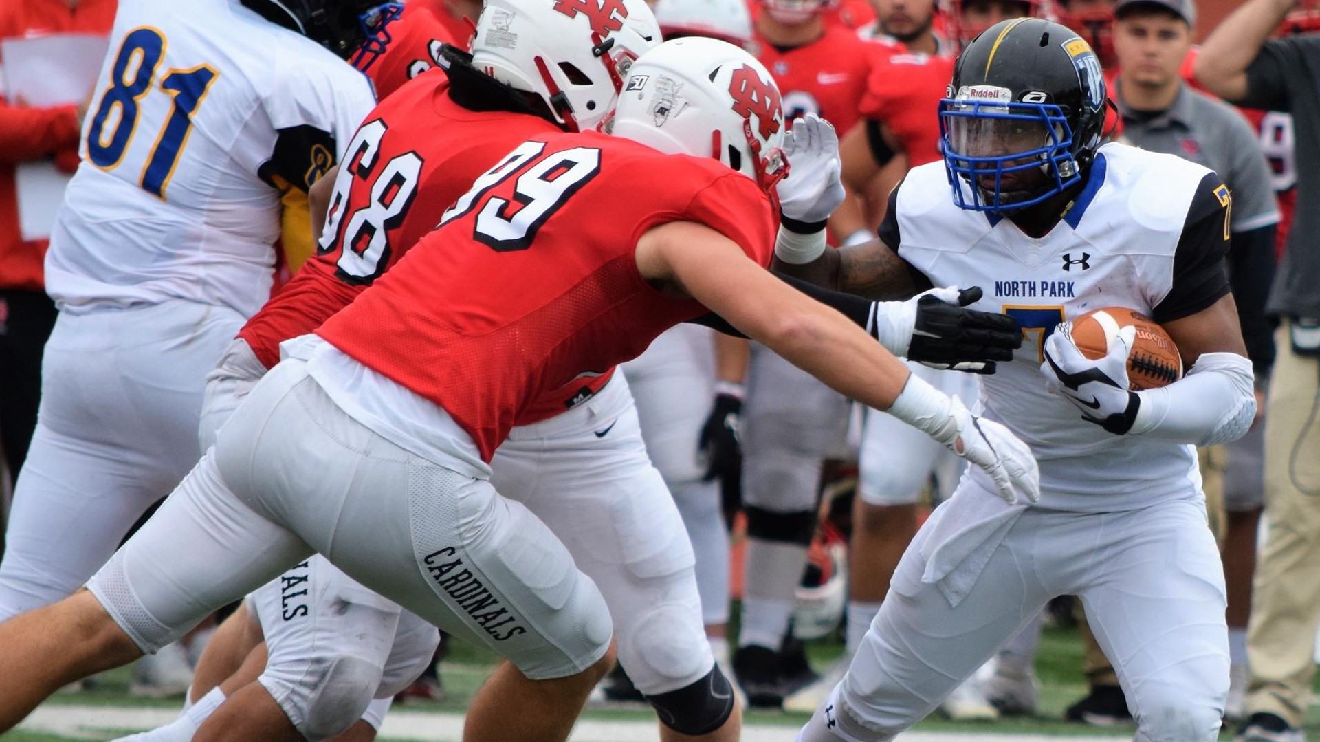 Melvin Bobo - Football - North Park University Athletics
