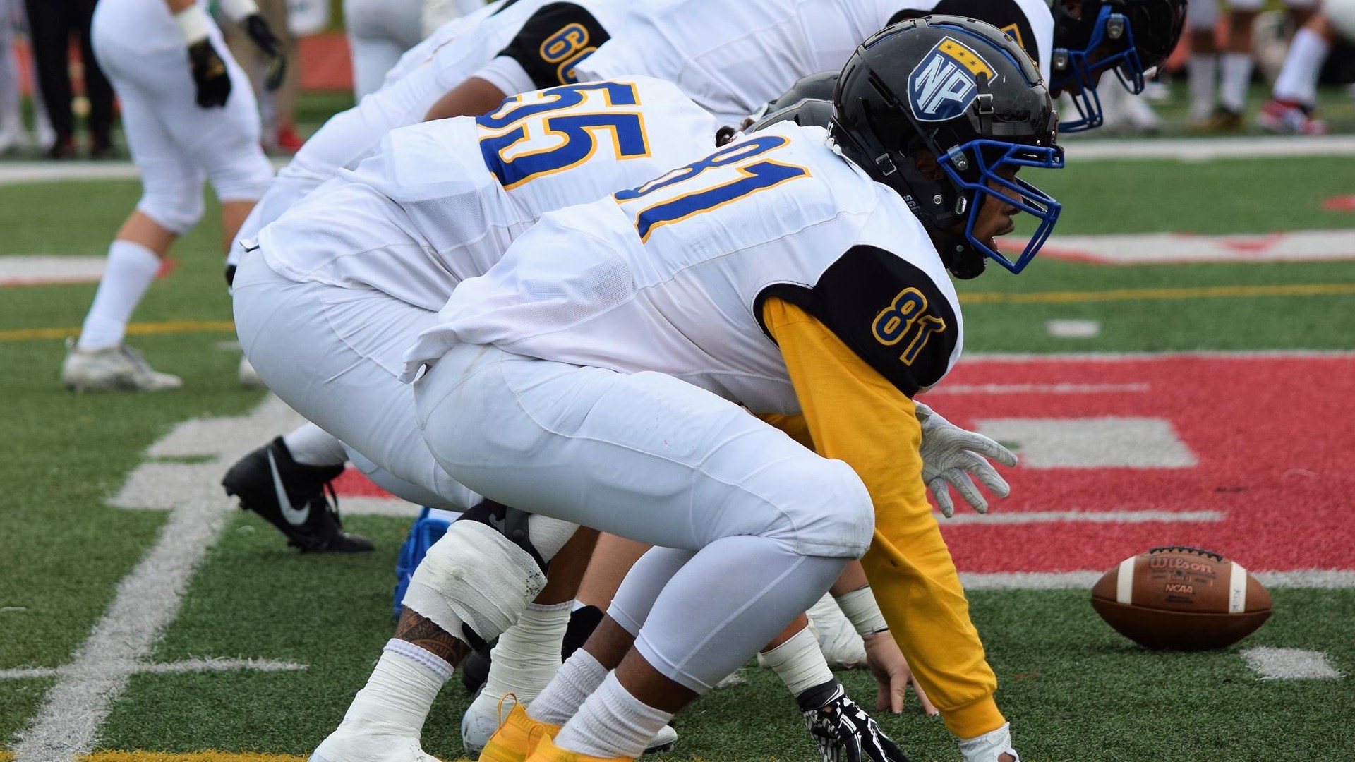 Na'im Smith - Football - North Park University Athletics