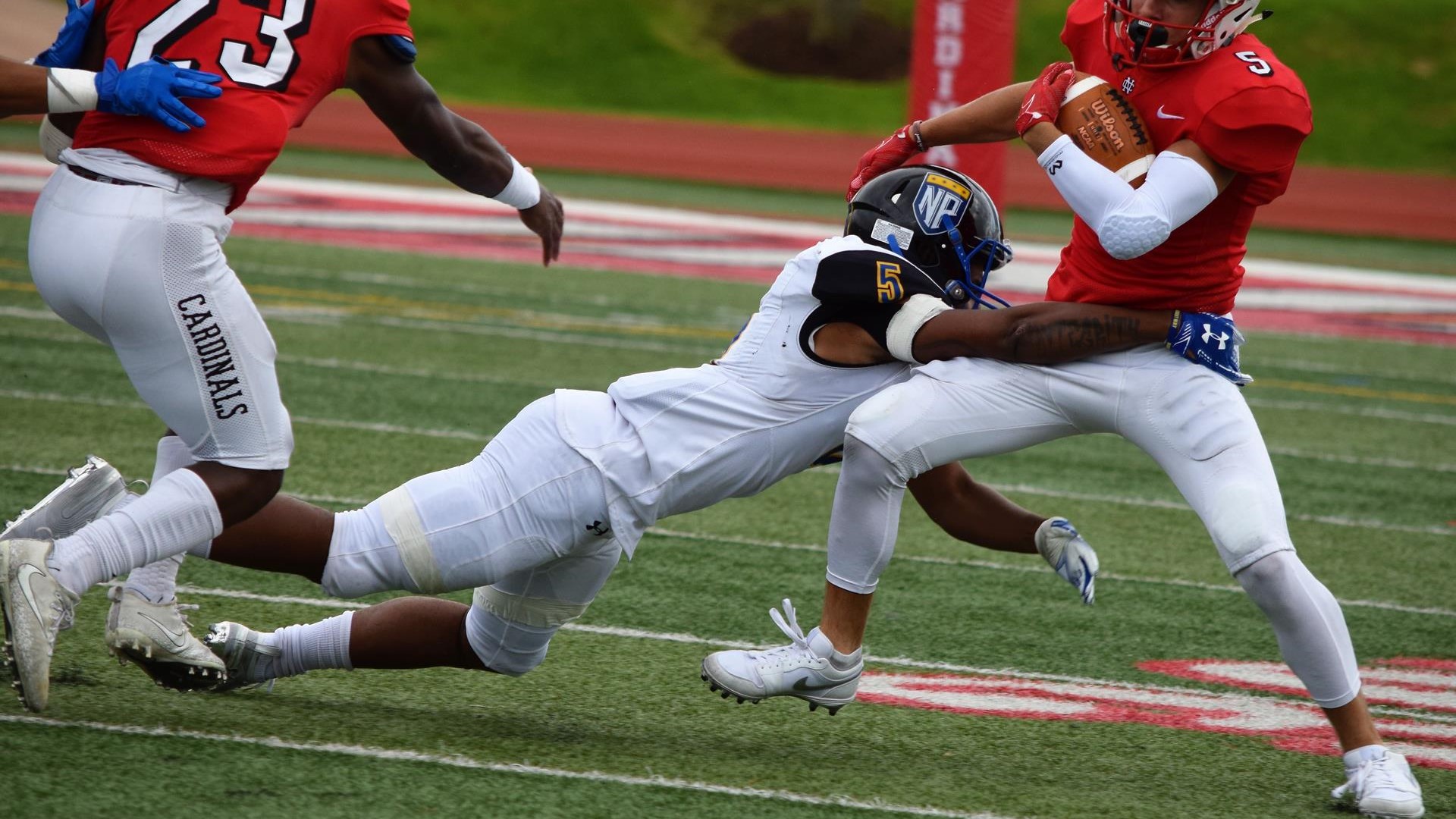 Tyrell Smith - Football - North Park University Athletics