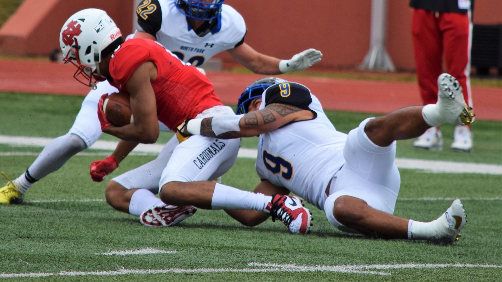 Uluao Letuli - Football - North Park University Athletics