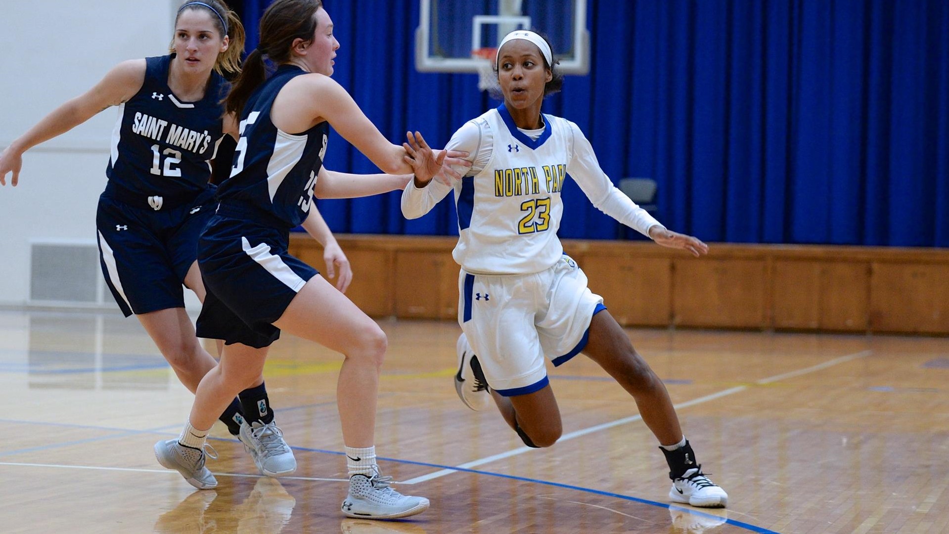 Kayla Patterson - Women's Basketball - North Park University Athletics