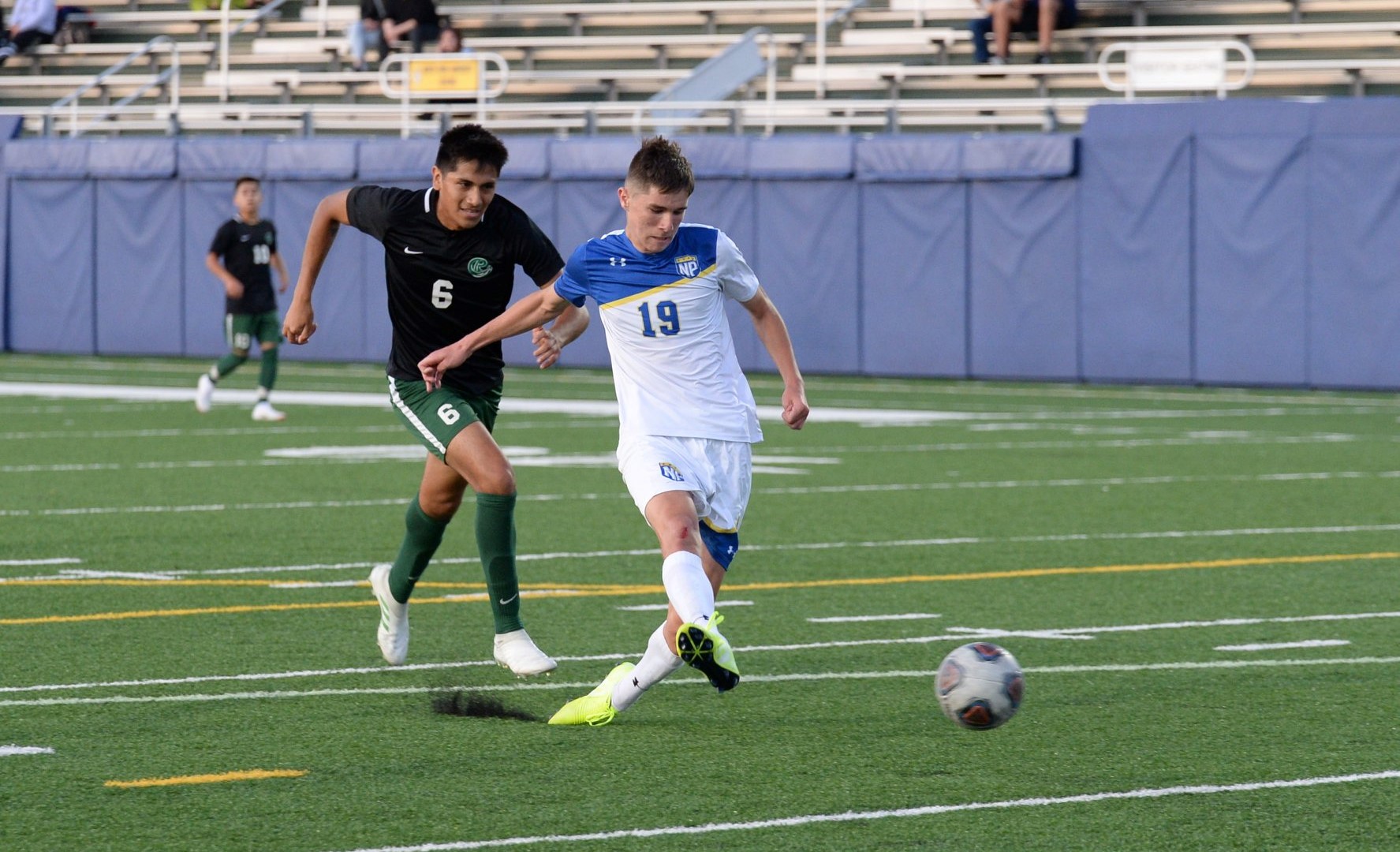 Patrick Knap - Men's Soccer - North Park University Athletics
