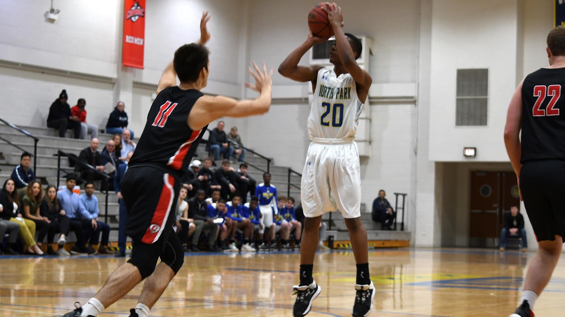 Izaiah Sanders - Men's Basketball - North Park University Athletics