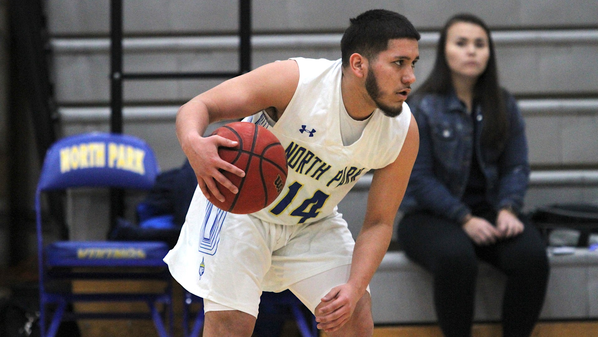 Nicholas Ramirez - Men's Basketball - North Park University Athletics