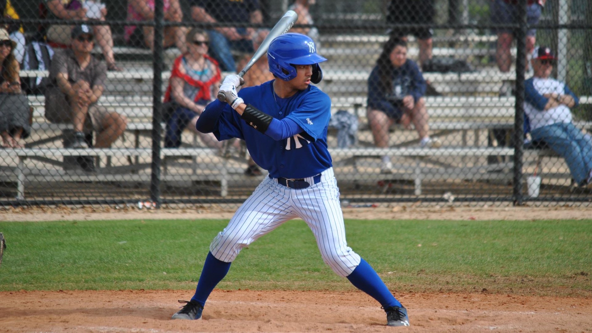 Adam Gin - Baseball - North Park University Athletics
