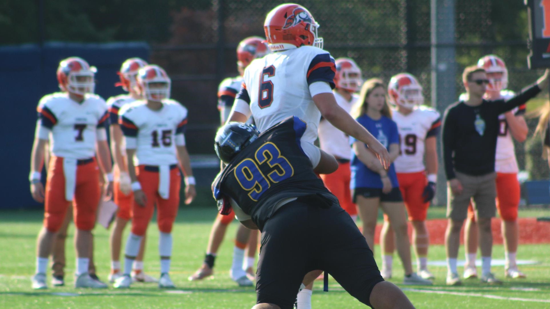 AJ Henry - Football - North Park University Athletics