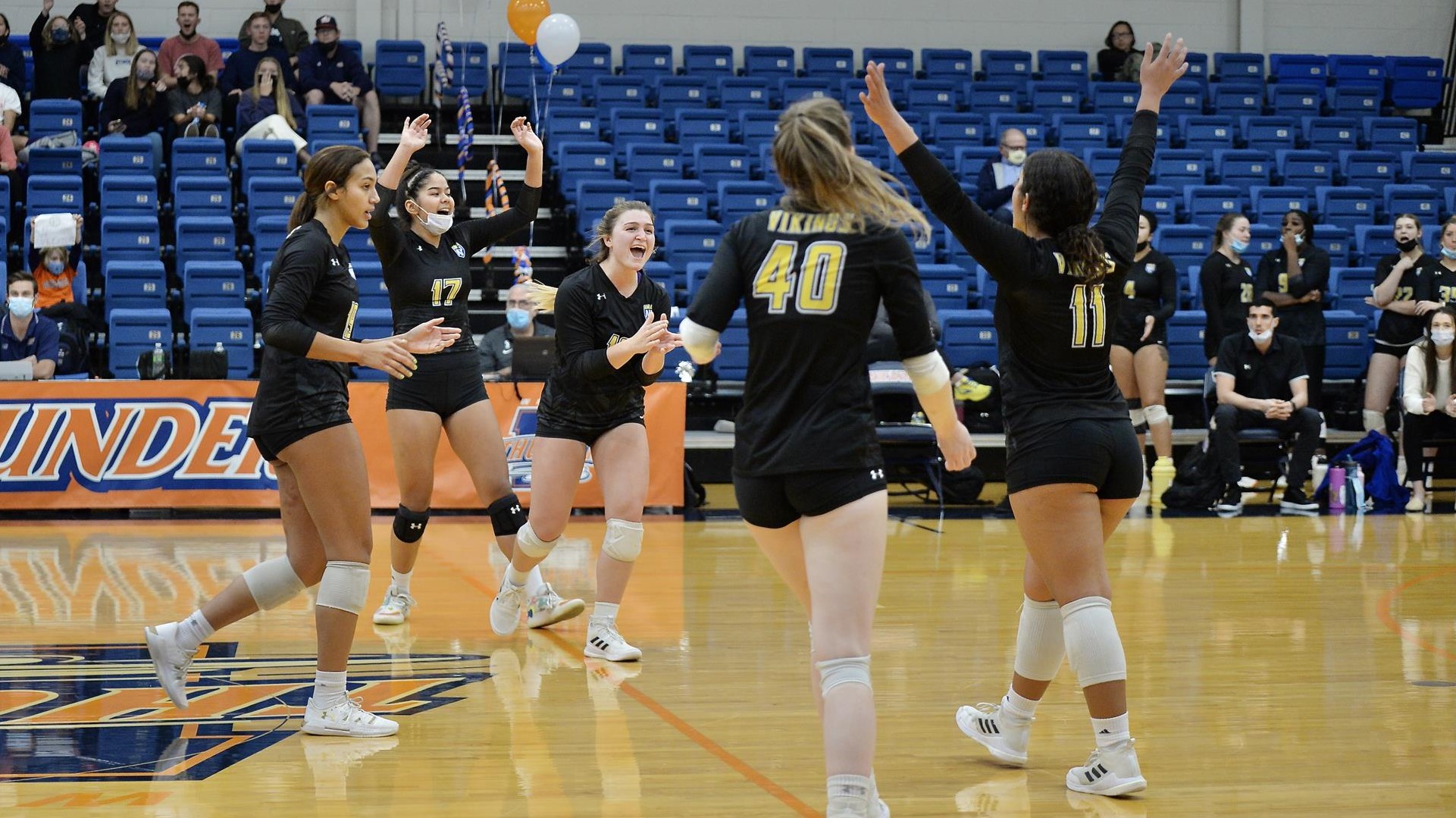 Viking Volleyball Slated for Highest Finish in Program History - North ...