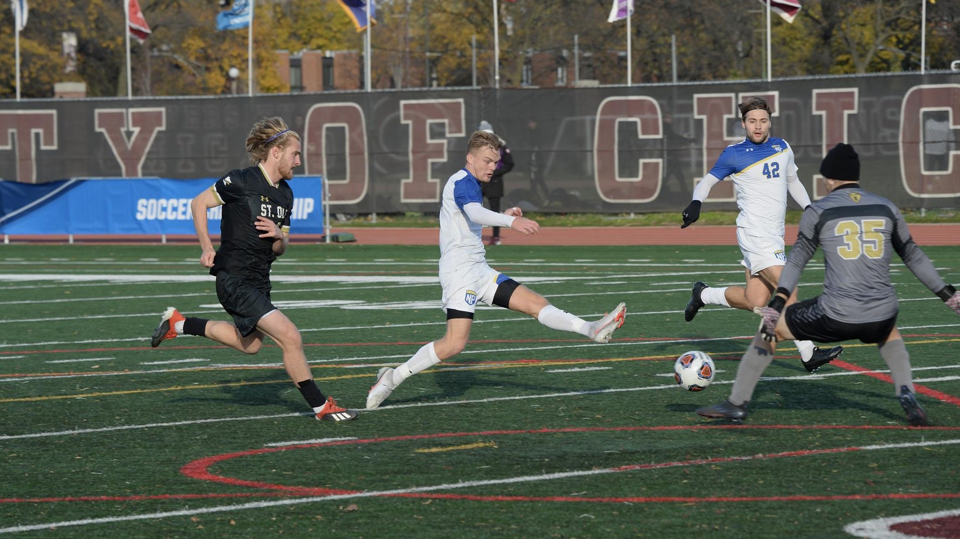 Peder Olsen - Men's Soccer - North Park University Athletics