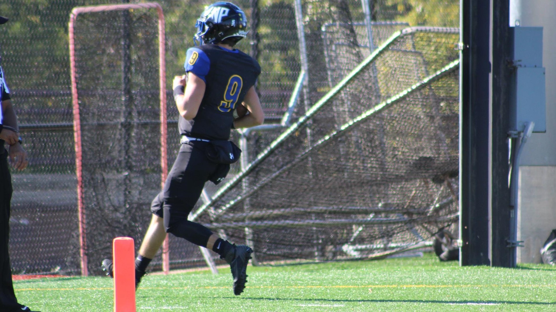 Hunter Hughes - Football - North Park University Athletics