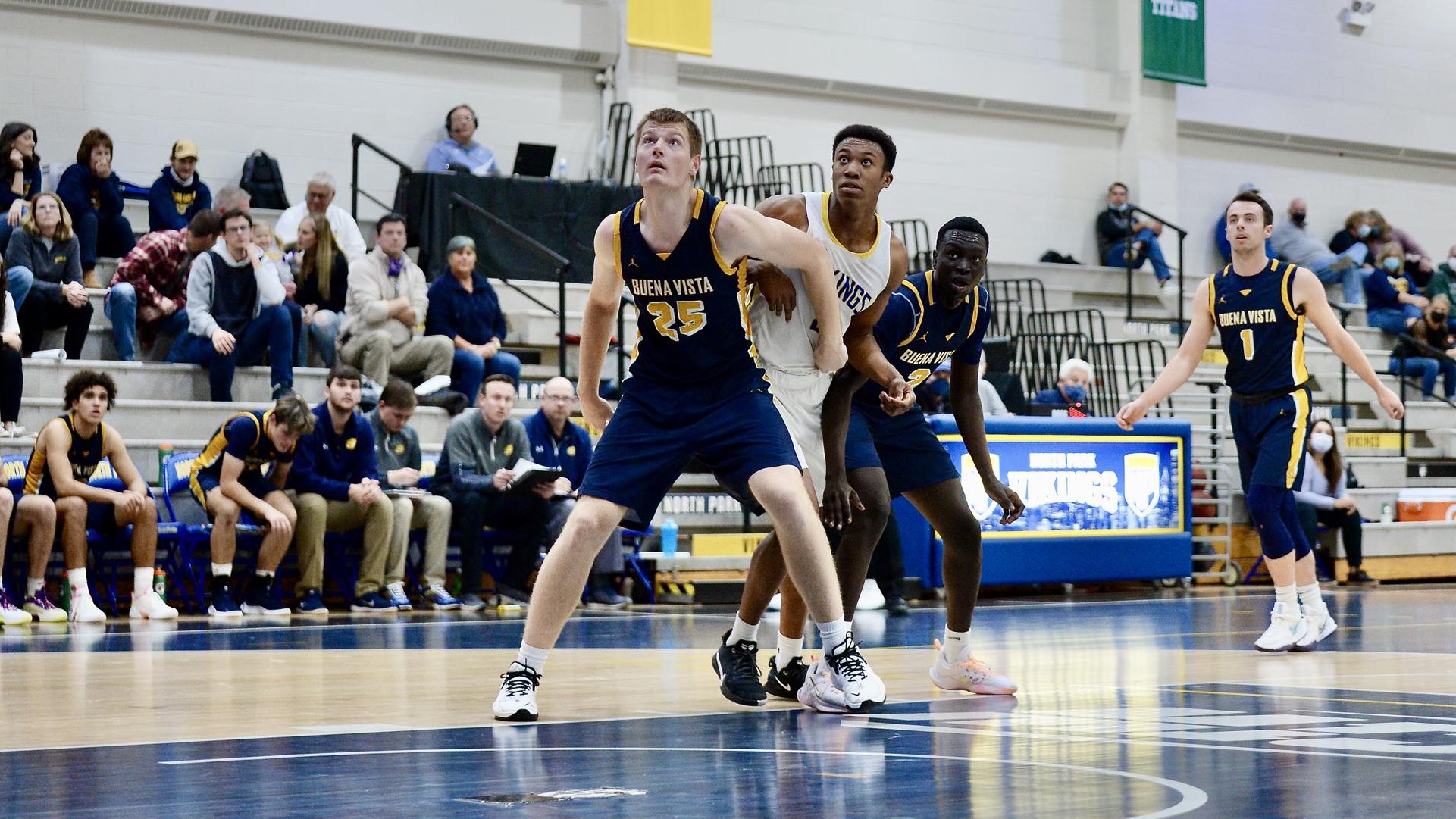 Adam Bulwa - Men's Basketball - North Park University Athletics