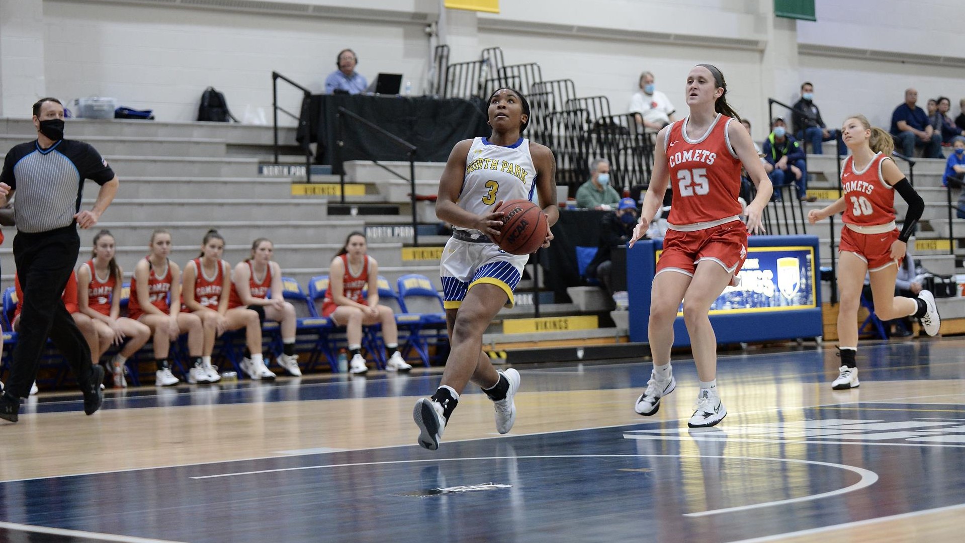 Chantel Hairston - Women's Basketball - North Park University Athletics