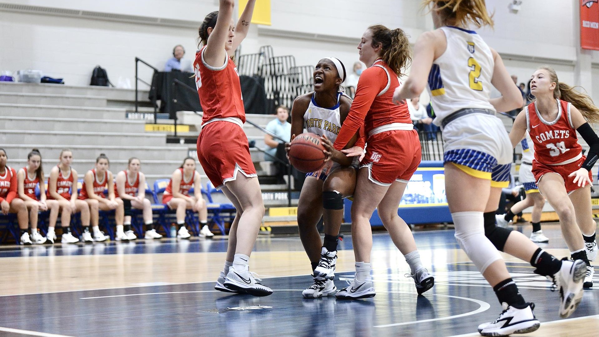 Jayla Johnson - Women's Basketball - North Park University Athletics
