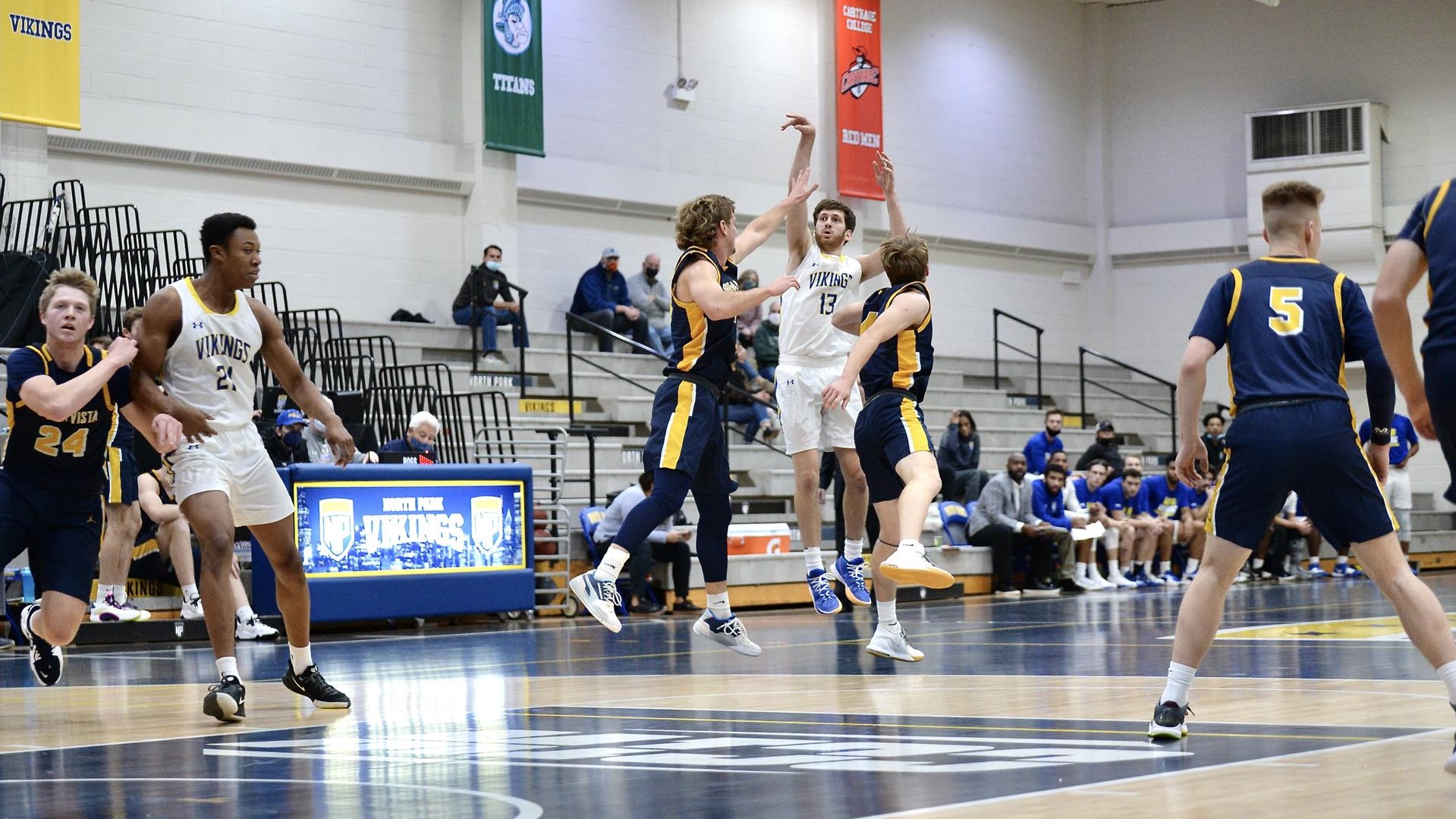Gabe Johnson - Men's Basketball - North Park University Athletics