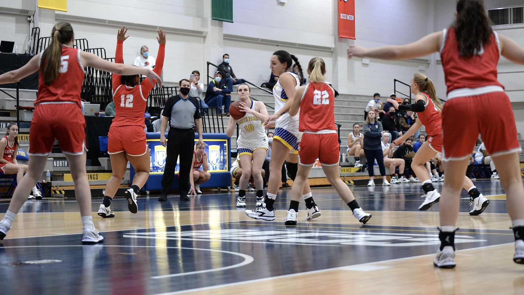 Hailey Lyczak - Women's Basketball - North Park University Athletics