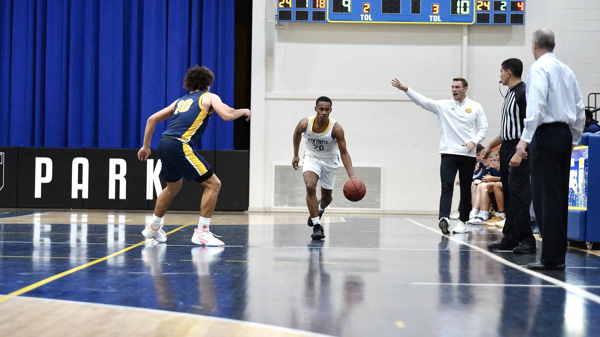 Izaiah Sanders - Men's Basketball - North Park University Athletics