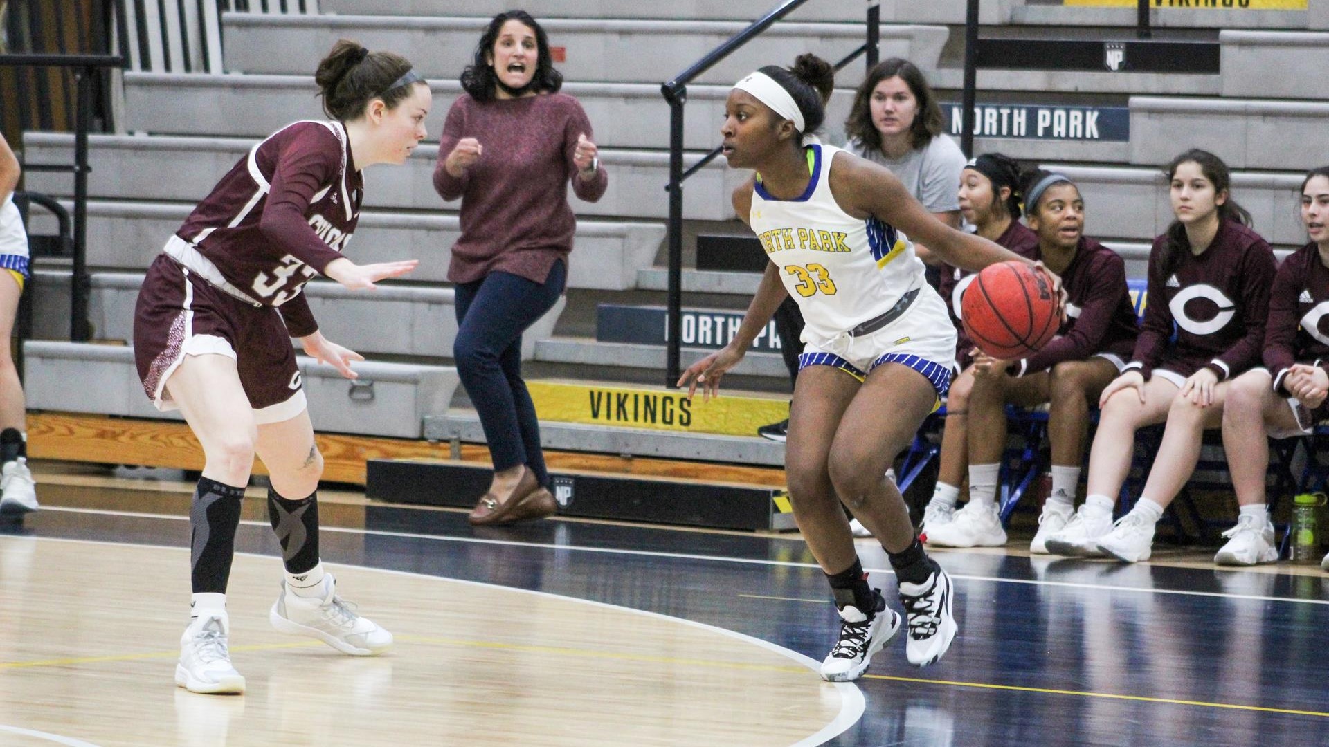Vikings Claim Victory Over Maroons as Jayla Johnson Moves into Top 10 ...