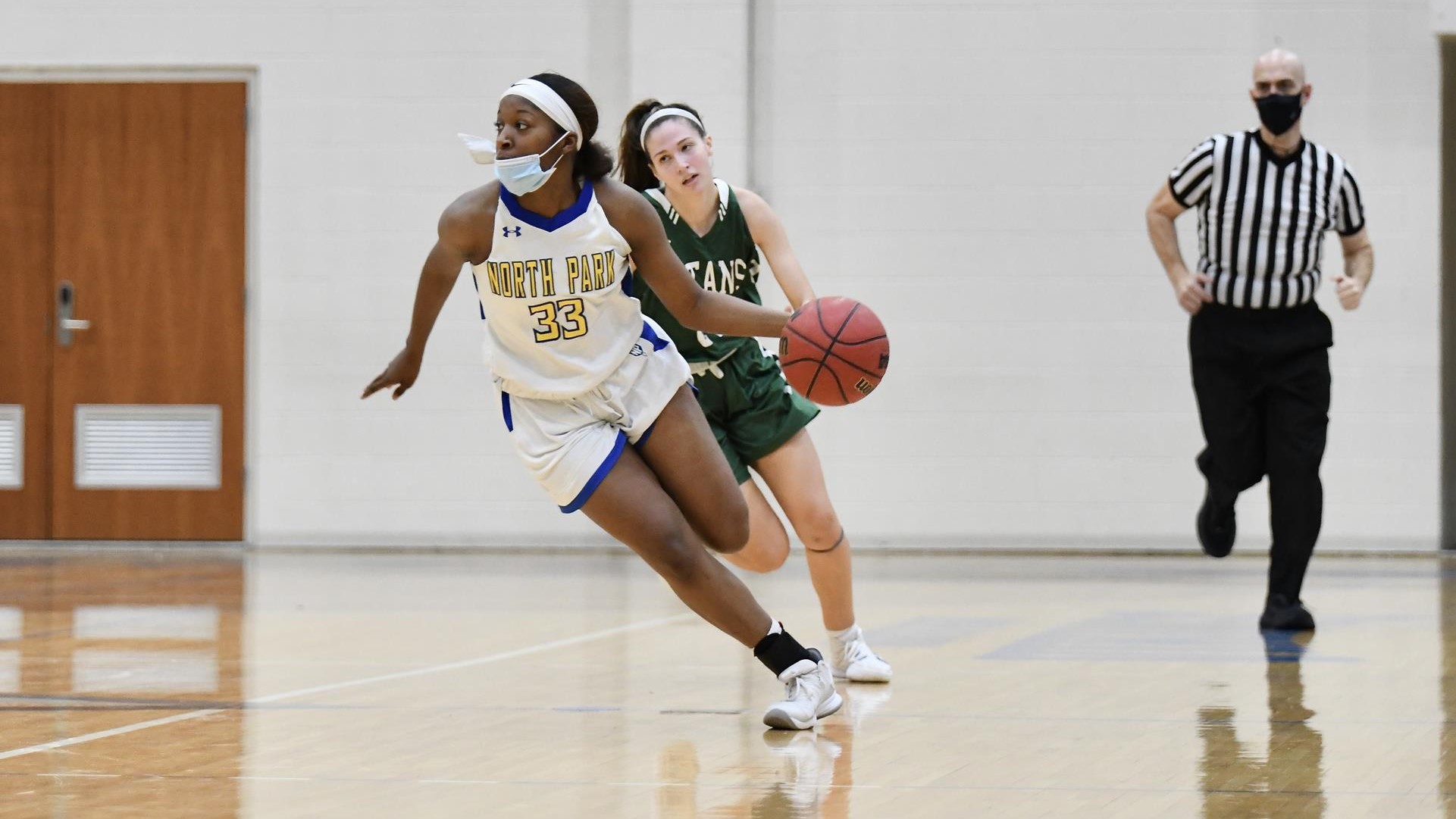 Jayla Johnson - Women's Basketball - North Park University Athletics