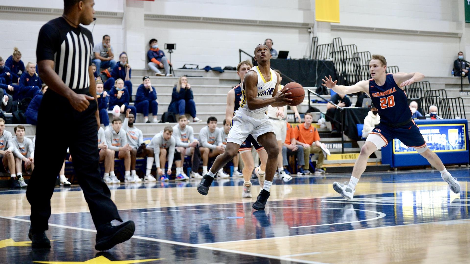 Izaiah Sanders - Men's Basketball - North Park University Athletics