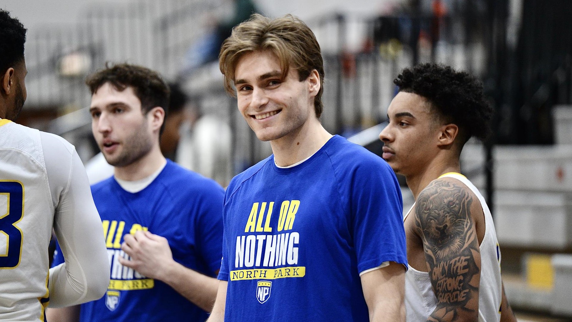 Noa Bolmenas - Men's Basketball - North Park University Athletics