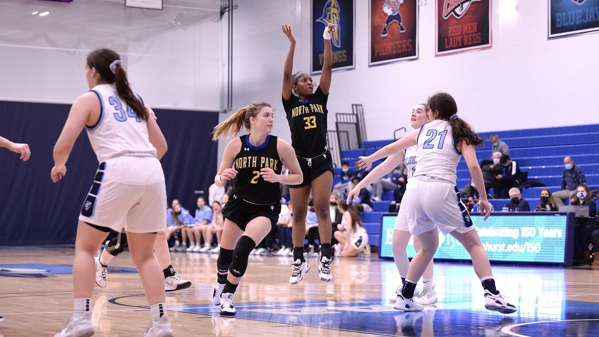 Jayla Johnson - Women's Basketball - North Park University Athletics