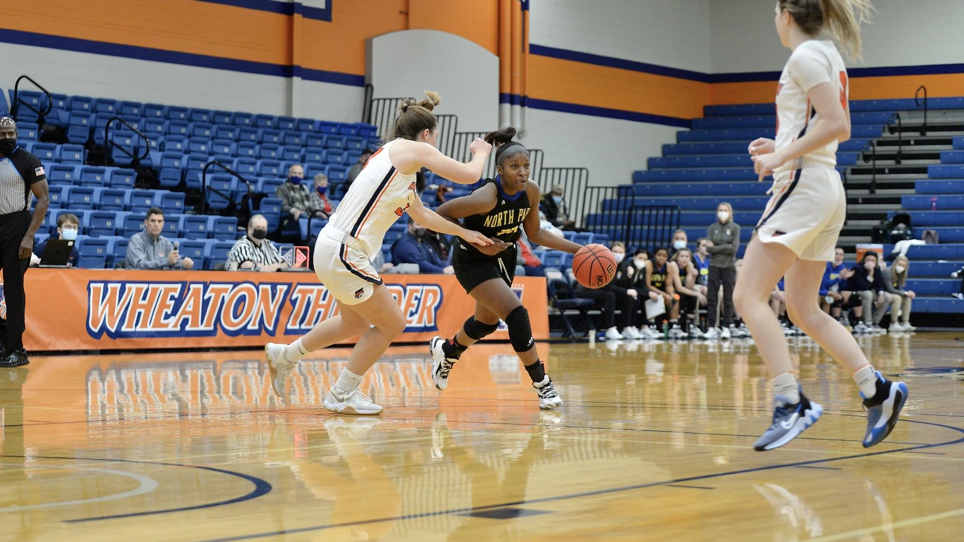 Jayla Johnson - Women's Basketball - North Park University Athletics