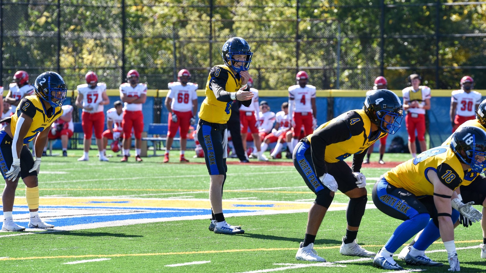Viking Football Blanked by Nation's Top Team - North Park University ...
