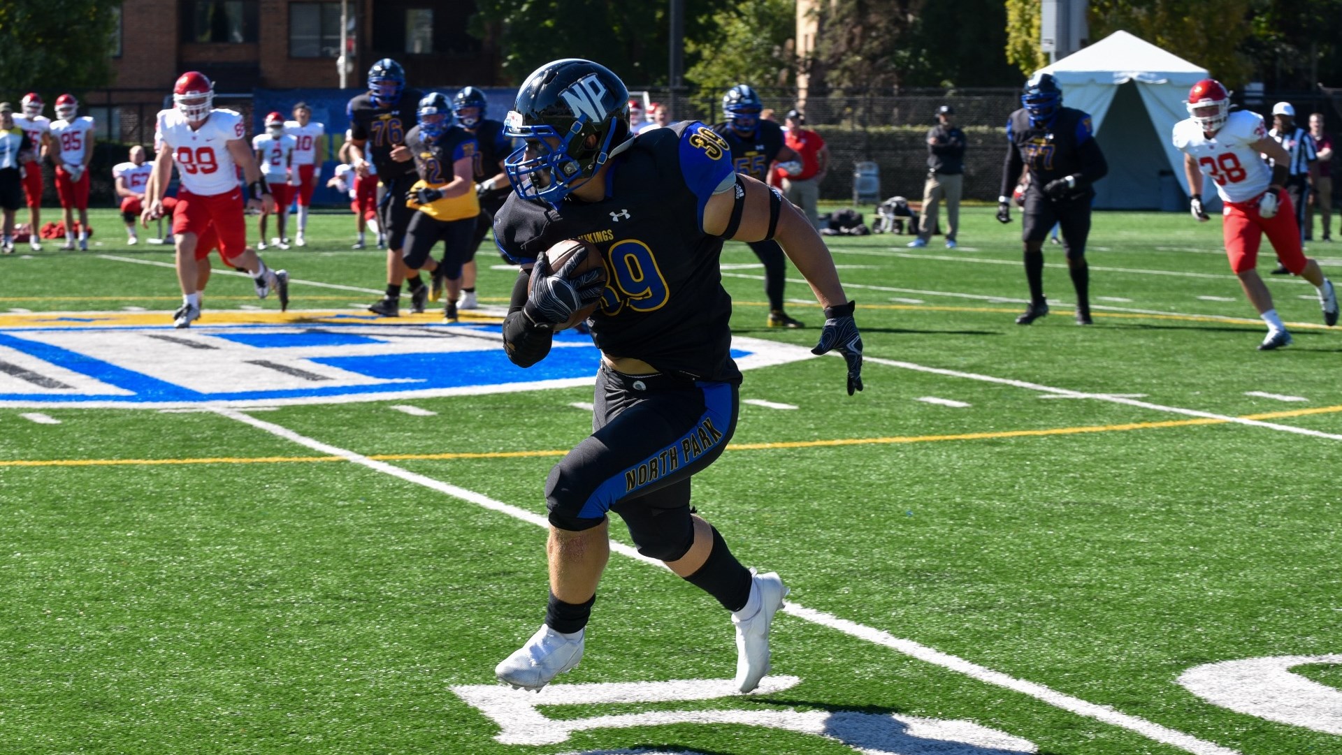 Dante Cerasuolo - Football - North Park University Athletics