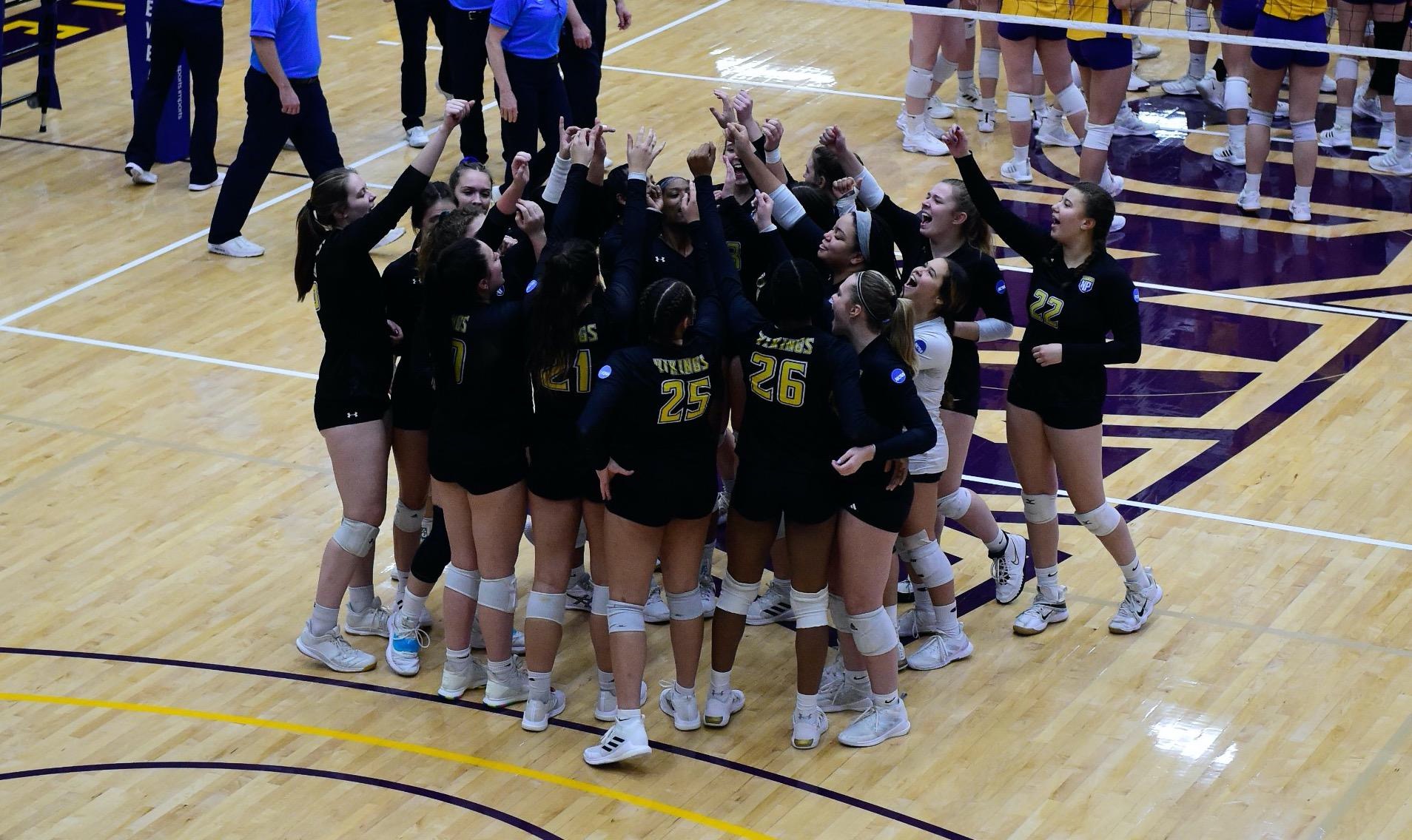 Viking Volleyball Goes Out with a Bang in 2022 NCAA Tournament - North ...