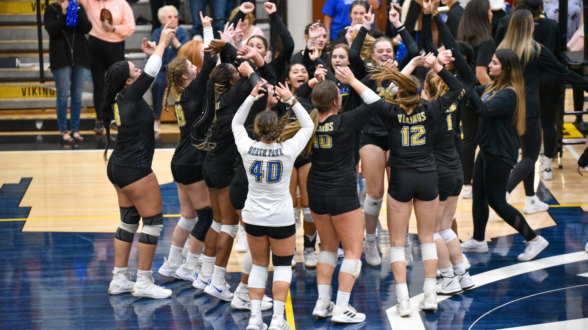 Viking Volleyball Sweeps Millikin, Advances to CCIW Championship Match ...