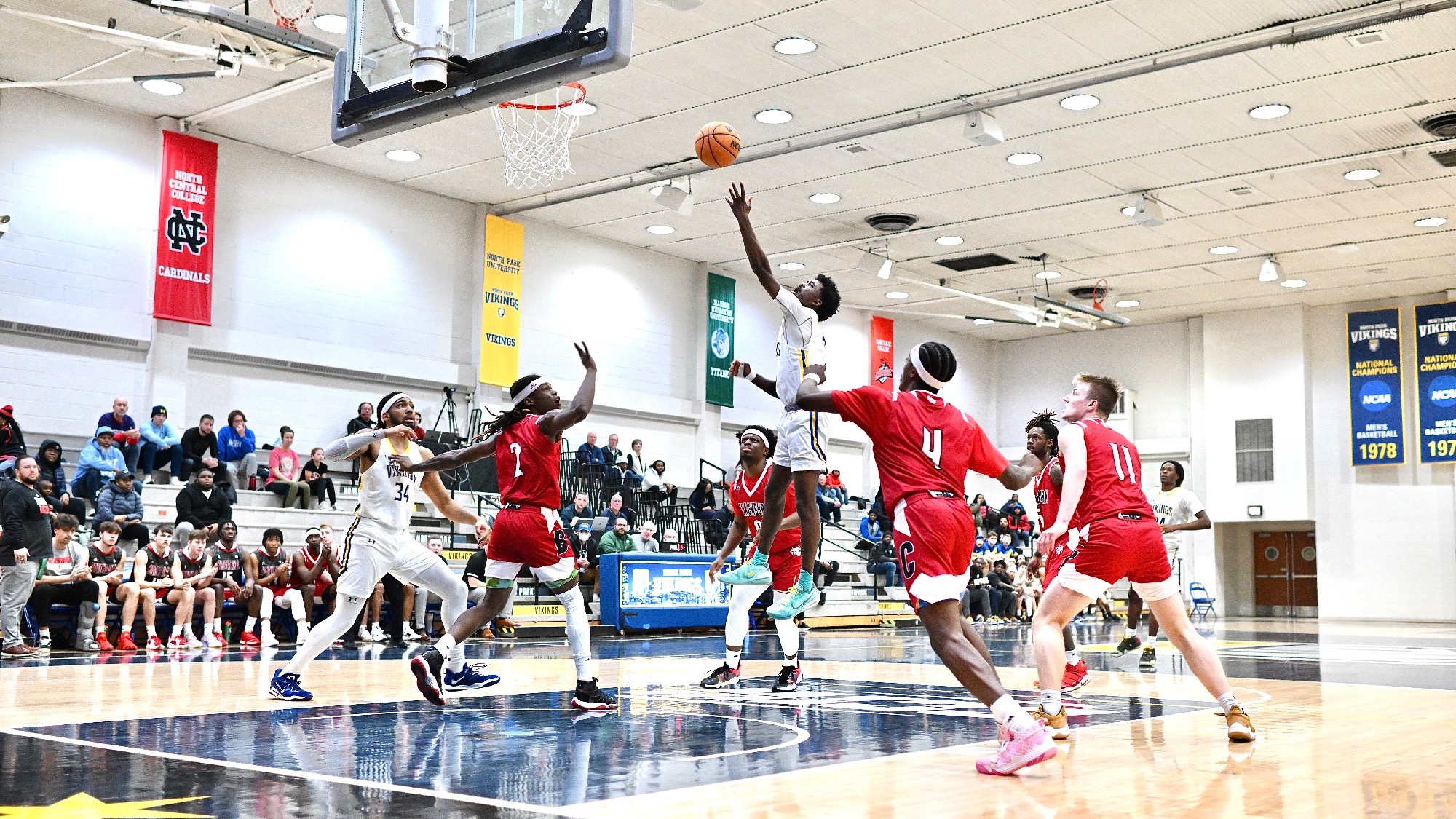 Shamar Pumphrey - Men's Basketball - North Park University Athletics