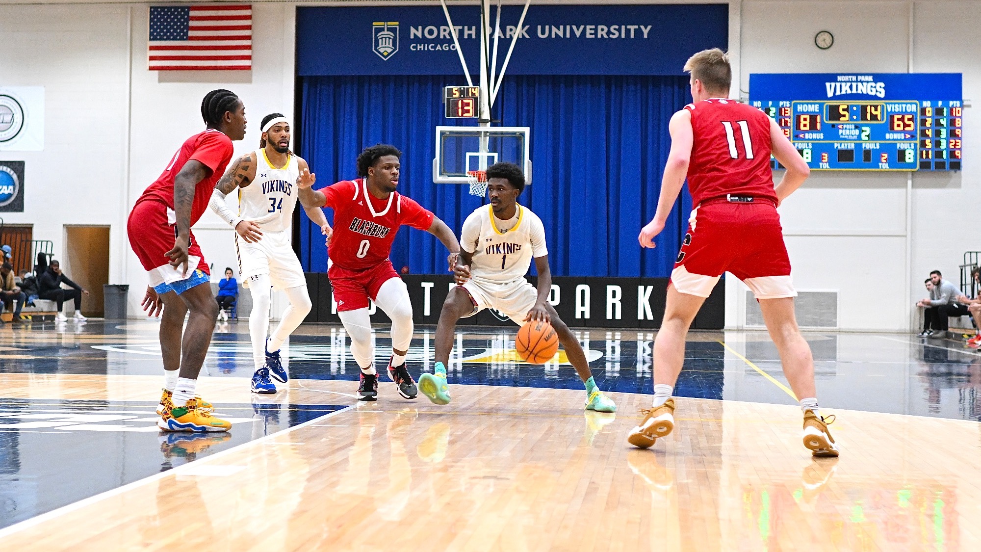 Shamar Pumphrey - Men's Basketball - North Park University Athletics