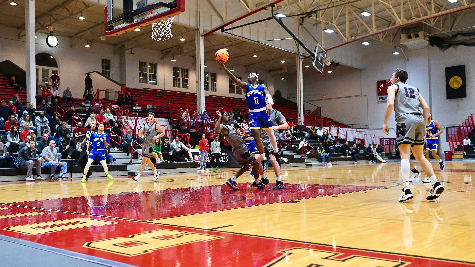 Marquise Jackson - Men's Basketball - North Park University Athletics