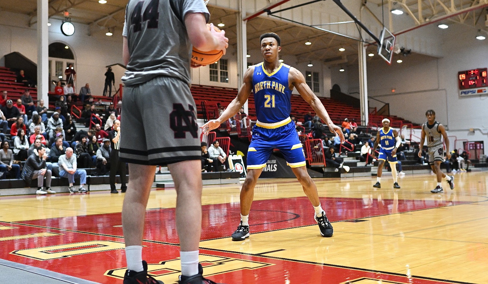 Adam Bulwa - Men's Basketball - North Park University Athletics