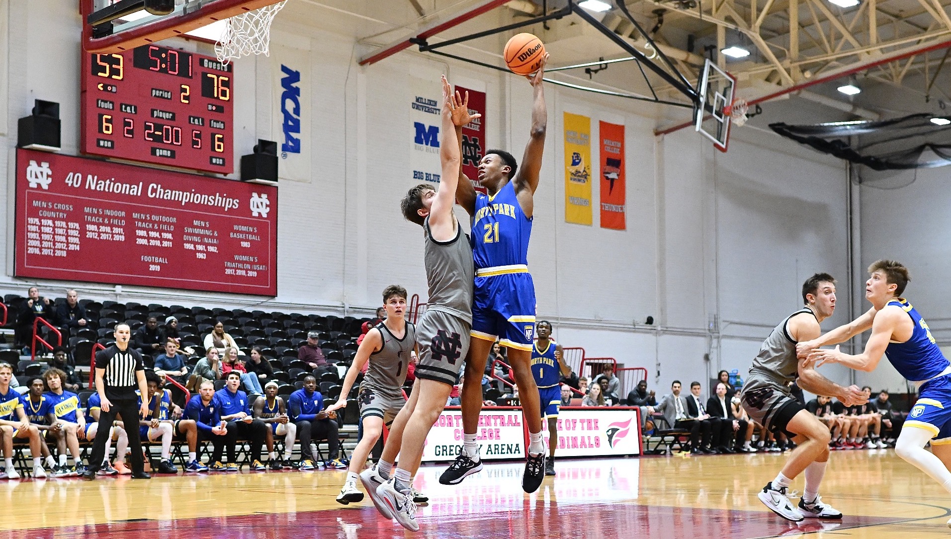 Adam Bulwa - Men's Basketball - North Park University Athletics