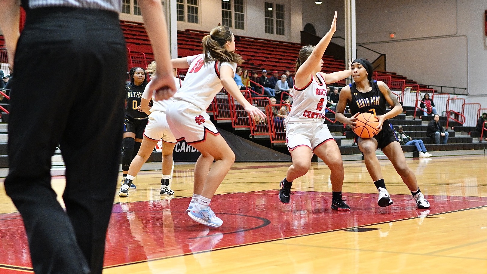 Chantel Hairston - Women's Basketball - North Park University Athletics