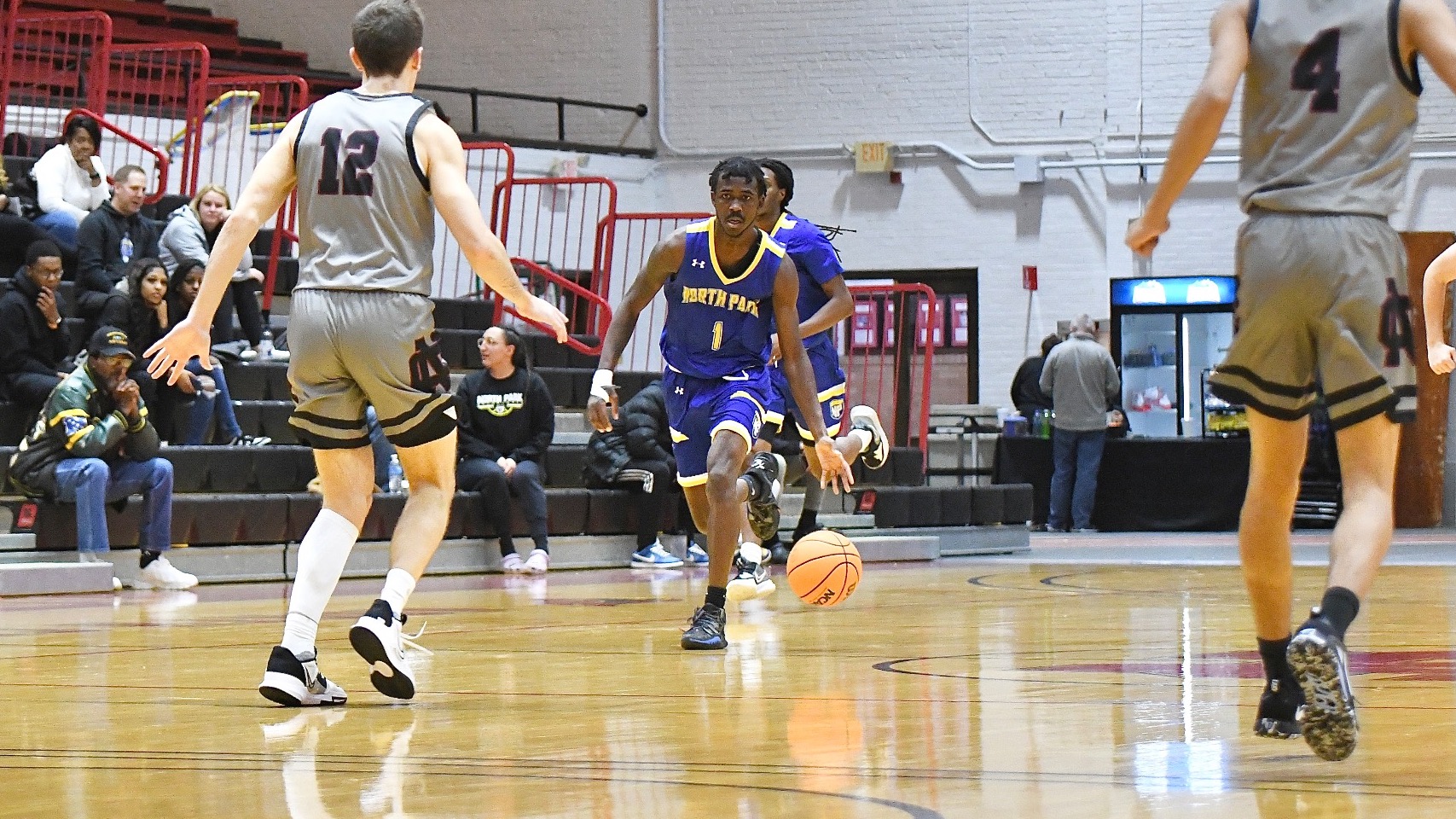 Shamar Pumphrey - Men's Basketball - North Park University Athletics