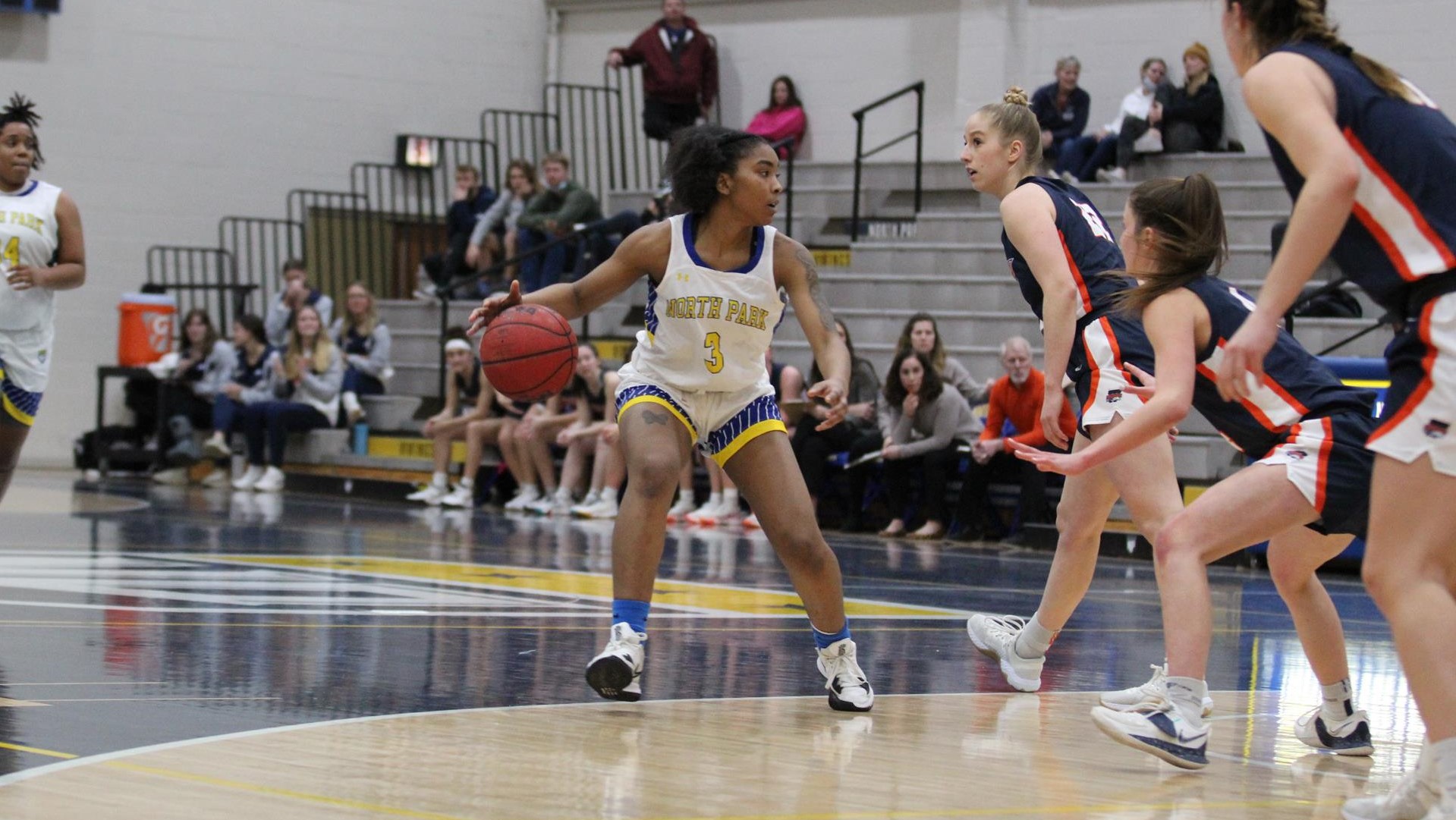 Chantel Hairston - Women's Basketball - North Park University Athletics