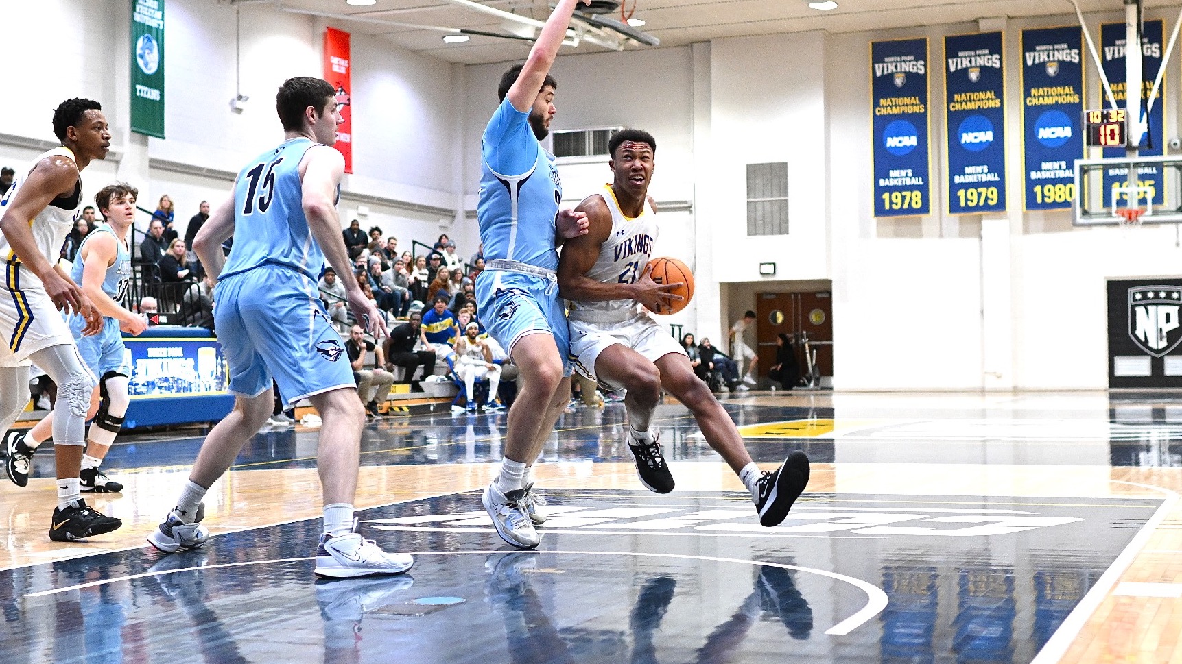Adam Bulwa - Men's Basketball - North Park University Athletics
